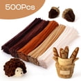 Tobacco Pipe Cleaners Gradient Brown 500 Count Crafting Projects ...