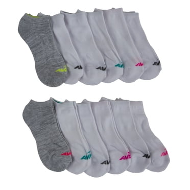 Avia Women's Performance Cushion No Show Socks, 10-Pack - Walmart.com