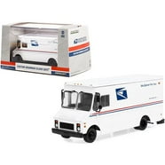 "USPS" LLV Long Life Postal Delivery Vehicle White with Stripes "United ...