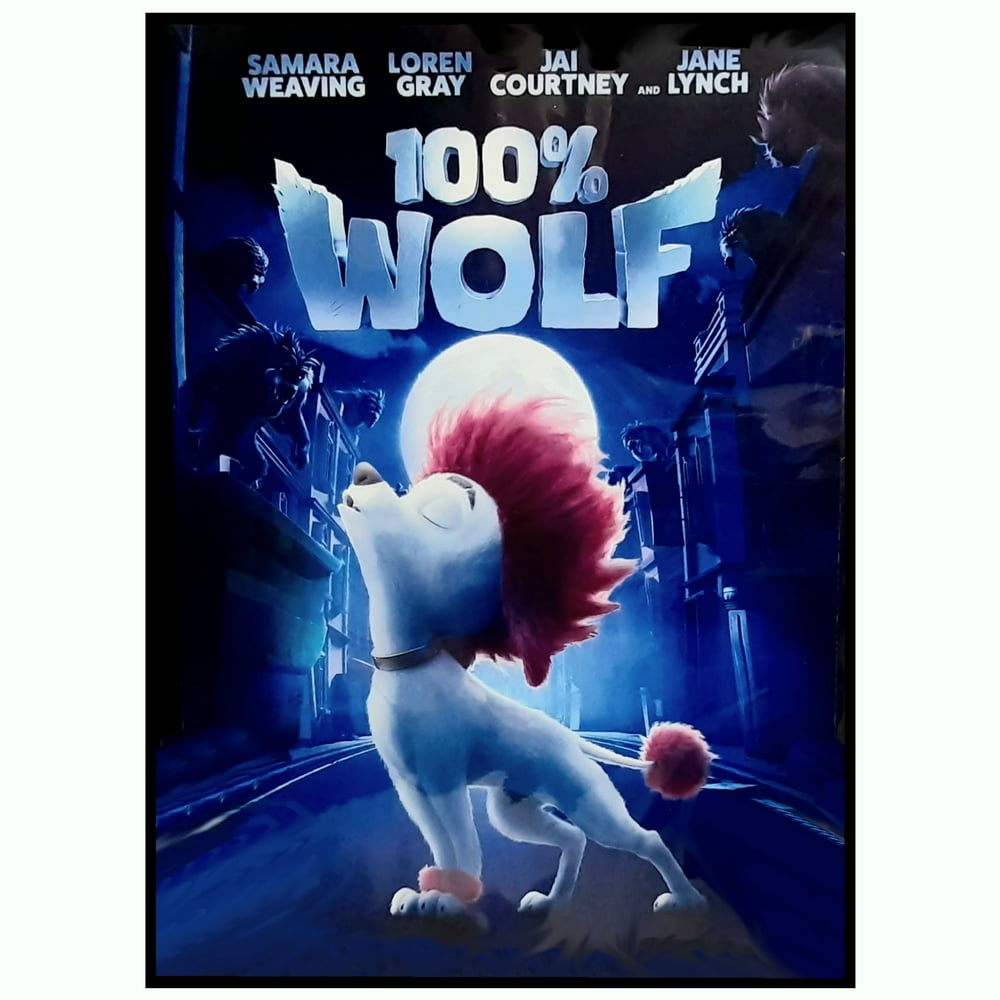 100% Wolf (animated werewolf DVD) - Walmart.com - Walmart.com