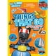 Things That Go Sticker Activity Book (Paperback) - Walmart.com