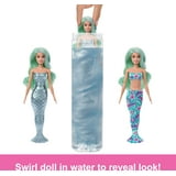 Barbie Color Reveal Mermaid Series Doll & Accessories with 6 Surprises ...