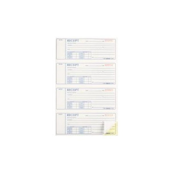 Rediform - Money receipt book - 400 forms - - duplicate - carbonless ...