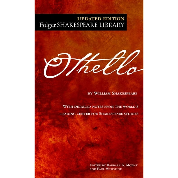 Folger Shakespeare Library: Othello (Paperback) - Walmart.com - Walmart.com