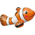 Blue Wave Clown Fish 67" Inflatable Ride-On Pool Toy - Walmart.com