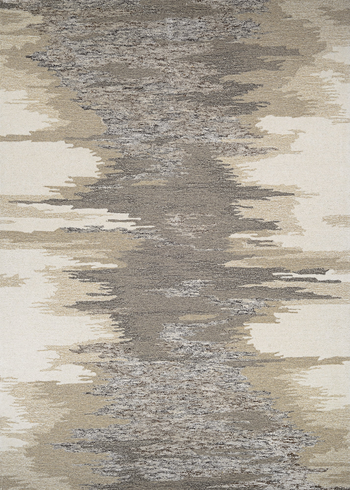 Couristan 21510820020040T 2 ft. x 4 ft. Super Indo Natural Kelvin Rug ...