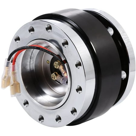Car Steering Hub Adapter, Universal 6 Hole Bolt Bolt Quick Flywheel Hub ...
