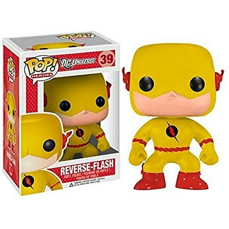 Funko Pop Heroes Reverse Flash Pop Vinyl Figure | Walmart Canada