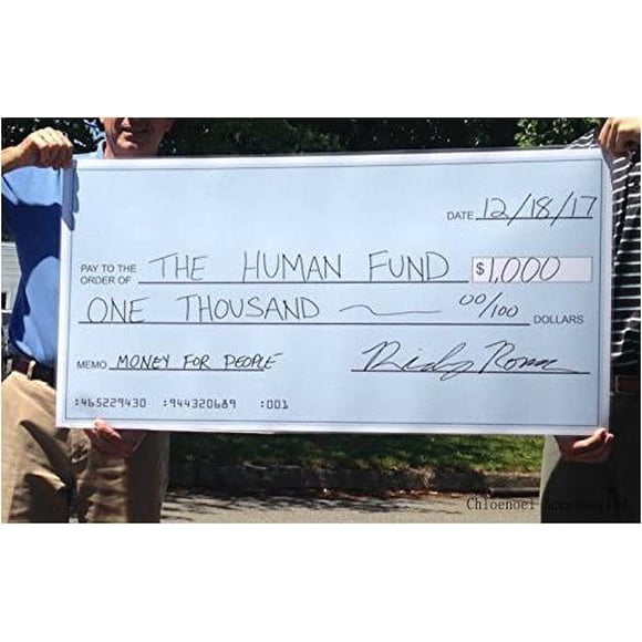 Large Presentation Checks