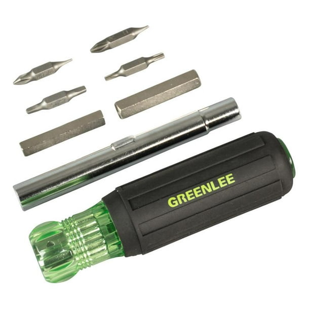 Greenlee Textron 0153-47C 11-N-1 Multi-Driver - Walmart.com