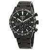 Seiko Men's Watch SSB415P1, Chronograph Quartz, Black Dial, 43mm Case ...
