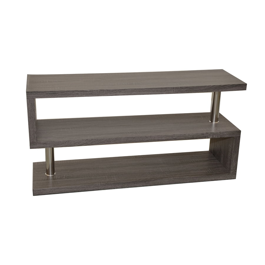 Click here for Amx - Tv Stand  48  X 14x 24   Gray Wood Pattern prices