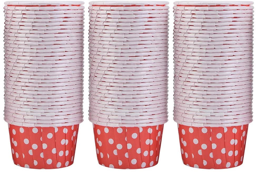 Mini Cupcake Liners Paper Round Cake Baking Cups Muffin Cases Home ...