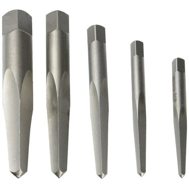 HART 5-Piece Screw Extractor Set with Protective Storage Case - Walmart.com