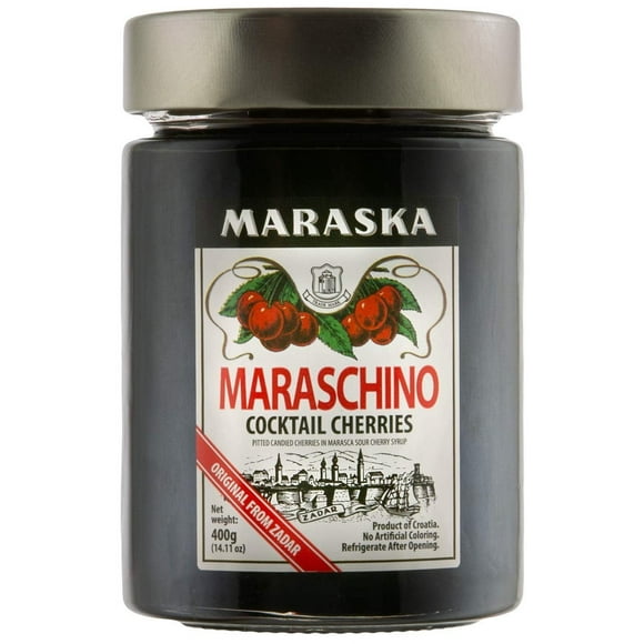 Green Maraschino Cherries