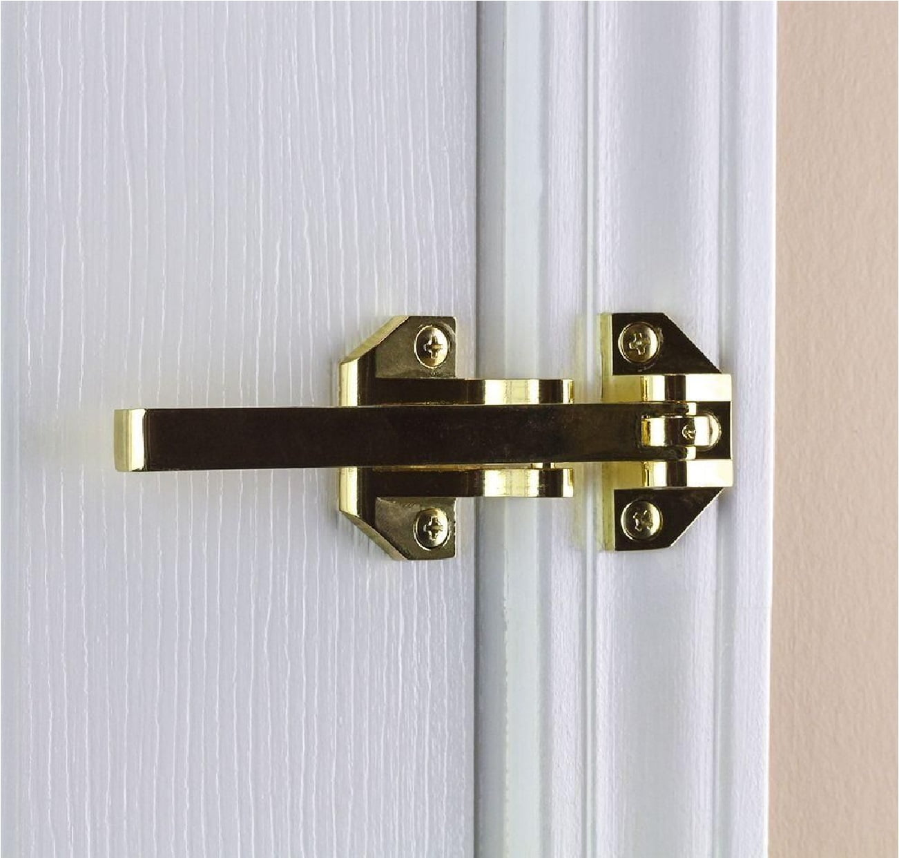 Defiant Bright Brass Heavy Duty Door Security Guard Locks - Walmart.com