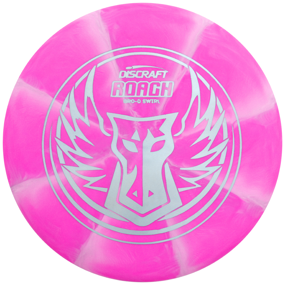 Discraft Limited Edition Brodie Smith Bro-D Swirl Rubber Blend Roach ...