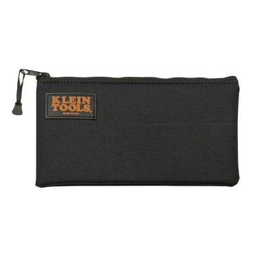 Klein Tools 5139B Black Nylon Zipper Bag - Walmart.com