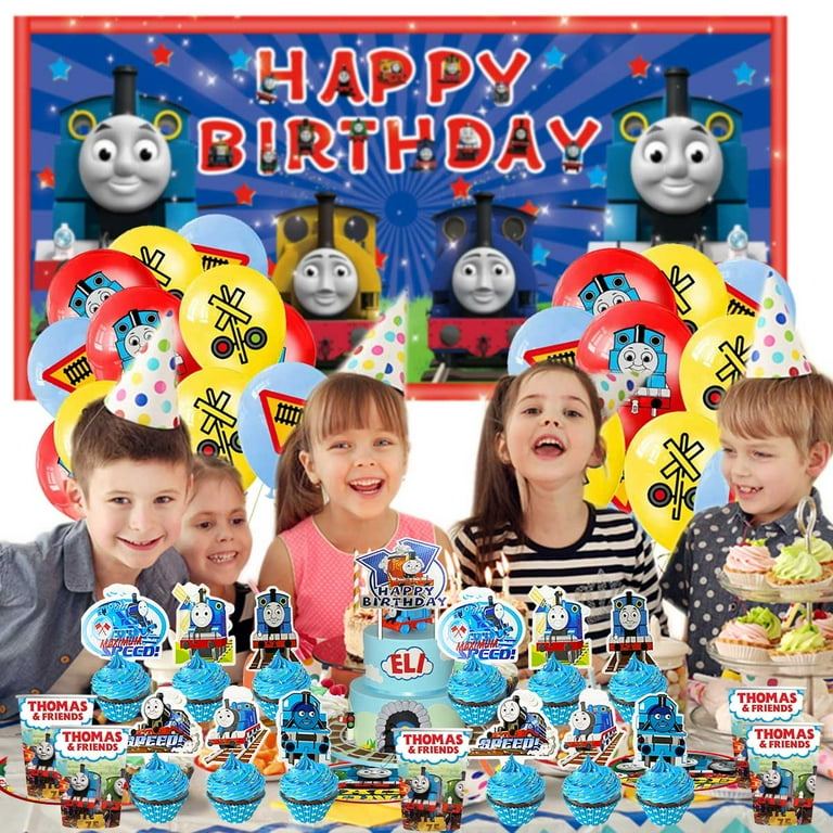 Thomas And Friends Birthday Supplies Thomas The Train Cake Toppers And