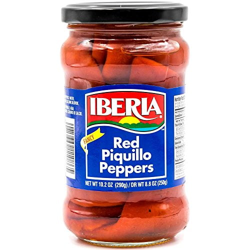 Iberia Red Piquillo Peppers 10.2 Oz - Walmart.com