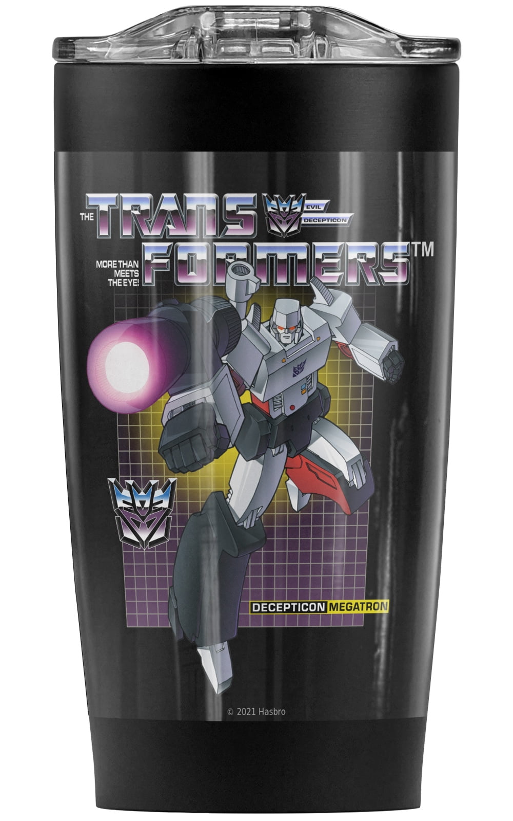 Transformers/Megatron Stainless Steel Tumbler 20 oz Coffee Travel Mug ...