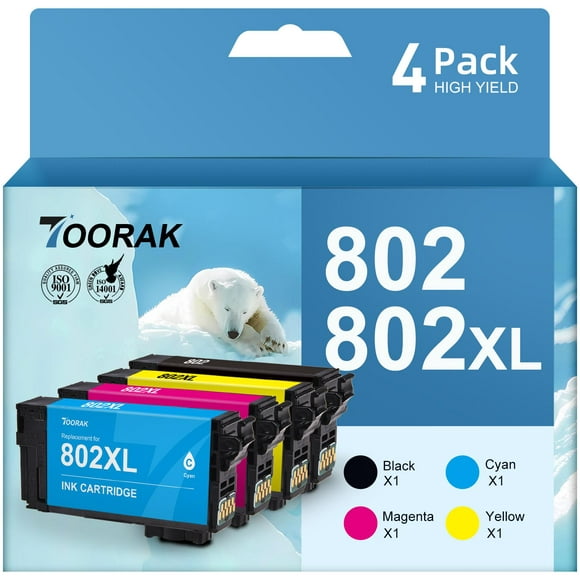 Epson 802 Ink Cartridges