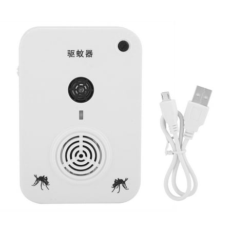 Ultrasonic Pest Repellers Rechargeable Portable Outdoor Mosquito Insect ...