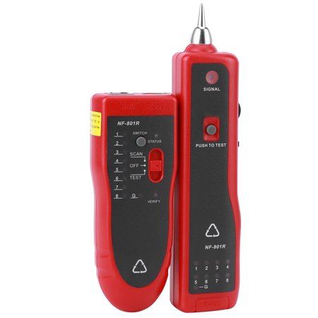 Strong And Durable Line Finder, Wire Tester, Multi-Tone Pulse For Find ...