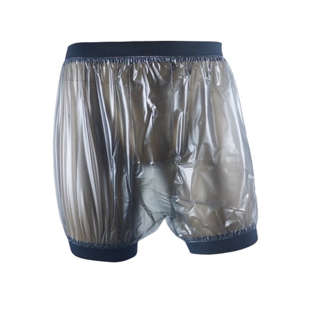 Haian Adult Incontinence Pull-on Plastic Comfort Pants 2 Pack (X-Large ...