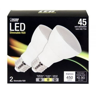 General Electric Led 9w Sw A19 Non-dim 2pk - Walmart.com
