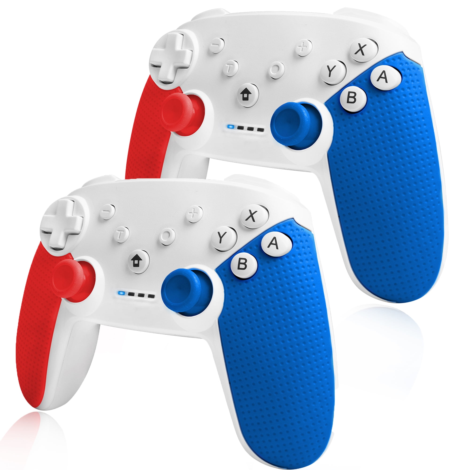 Buy Bonacell 2 Pack Switch Controller Wireless Compatible with Nintendo Switch Android PC IOS 13 ...