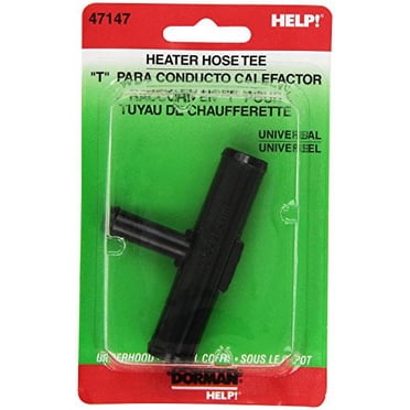 Dorman Help Heater Hose Connector, Aluminum 2 W/Seals - Walmart.com