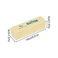 Slow Rebound Butter Squeeze Relief Gadget, Realistic Soft Butter Stick ...
