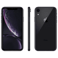 Restored Apple iPhone XR 256GB Black Fully Unlocked Cell Phone with 3 ...