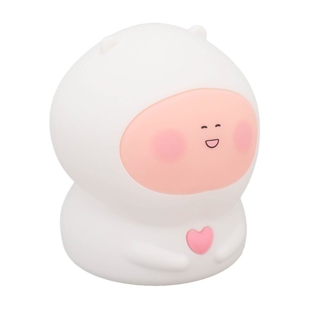Fat Peach Silicone Lamp,USB Fat Peach Night Silicone Tap Lamp Cute Fat ...