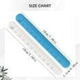 BIZHUA Snap Band Wrist Reminder Blue, Elastic Slap Band for To Do Lists ...