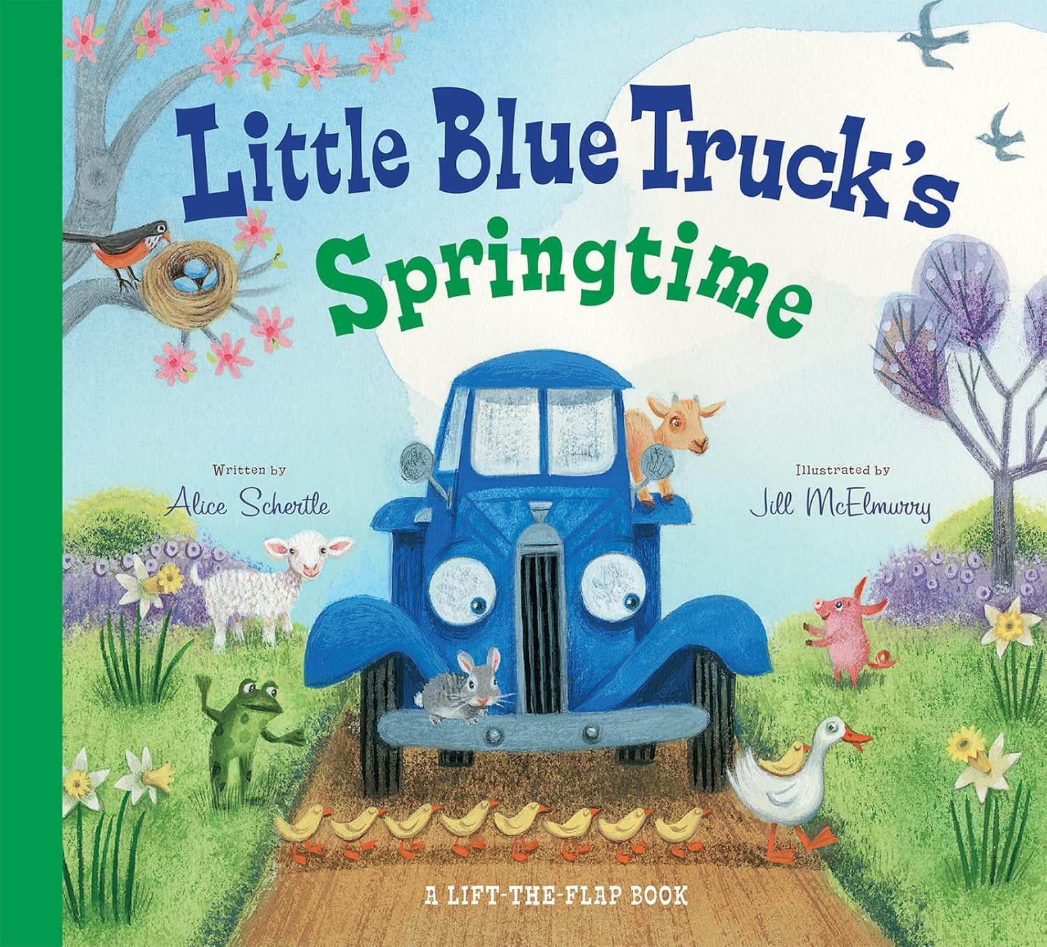 Little Blue Truck's Springtime by Alice Schertle - Walmart.ca