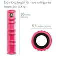 Foam Roller, TriggerPoint™ GRID® 2.0 26" – Large Hollow Core Foam Roller, Access Free Online ...
