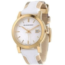Burberry Unisex Classic Checked Analog Quartz 38mm Watch BU9026 ...