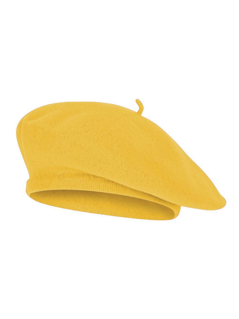 Top Headwear Wool Blend French Bohemian Beret, Yellow - Walmart.com