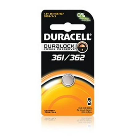 Duracell DL361-362-B1 361-362 Silver Oxide Watch Battery | Walmart Canada