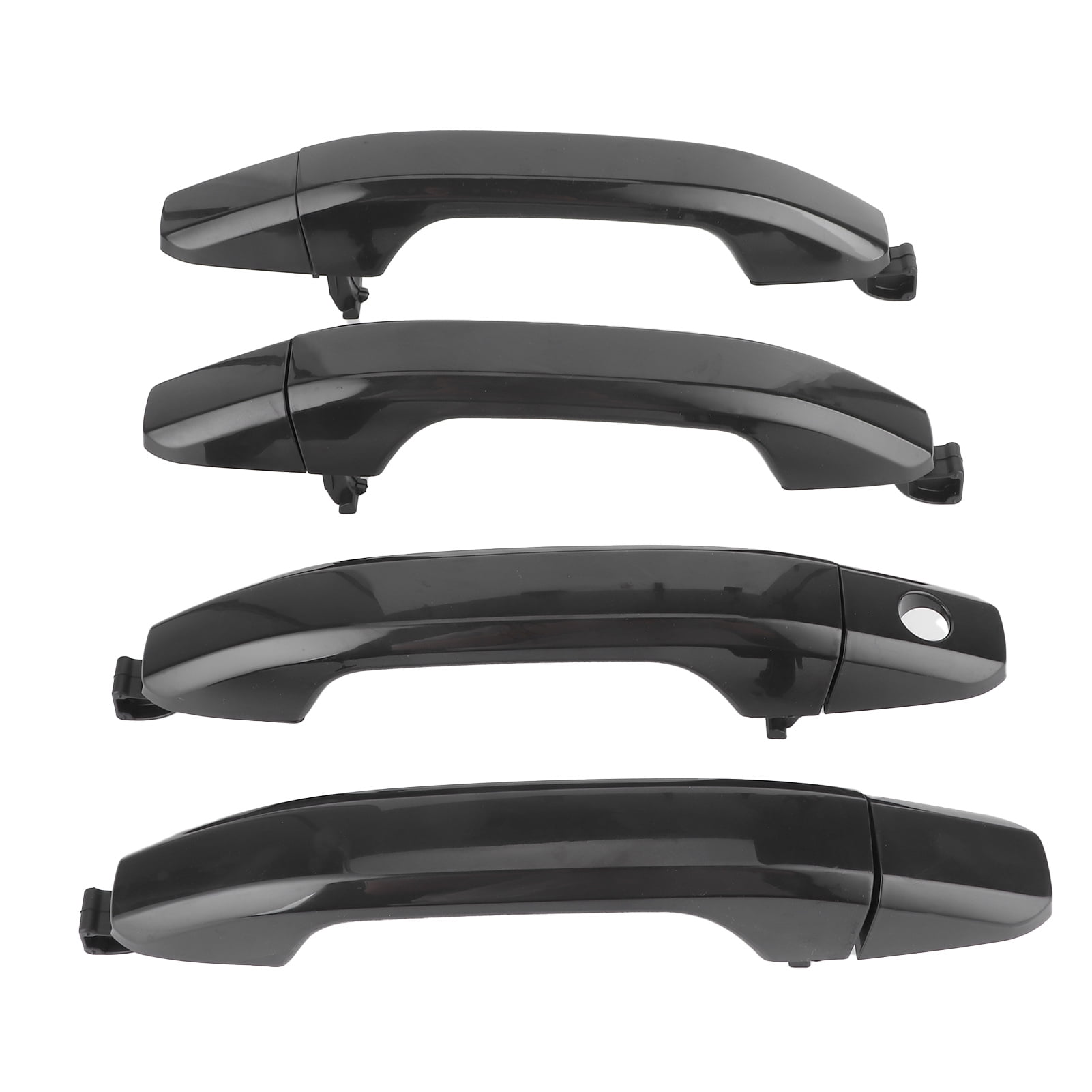 4 manijas de puerta negro brillante 22923605 23236150 22929464 22923599 ...