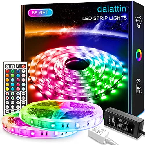 Click here for See Pic 65.6ft Led Lights For Bedroom Dalattin Led... prices