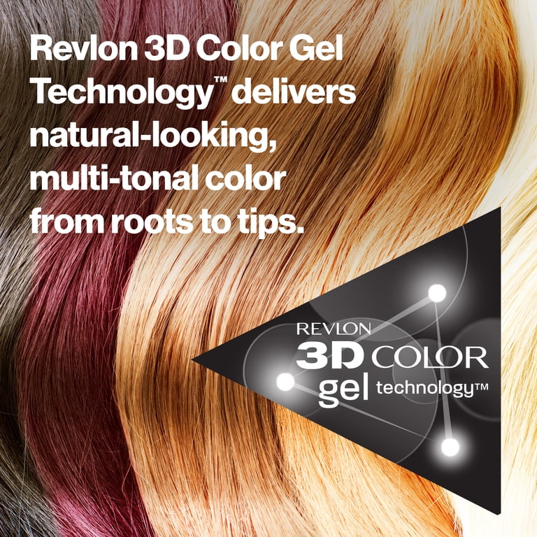 Medium Brown Hair Color Revlon