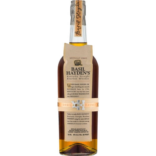 Basil Hayden Bourbon Whiskey - 750ml Bottle – BrickSeek