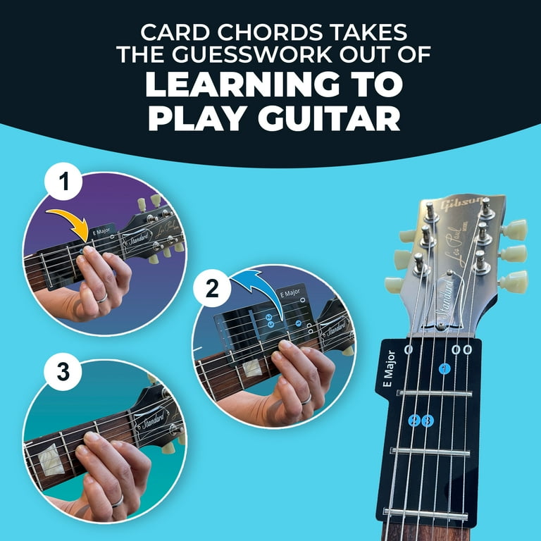 How To Learn Chords Of Guitar