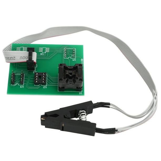 Test Clip Programmer Adapter,for Eeprom Board Chip Chip Programmerfor ...