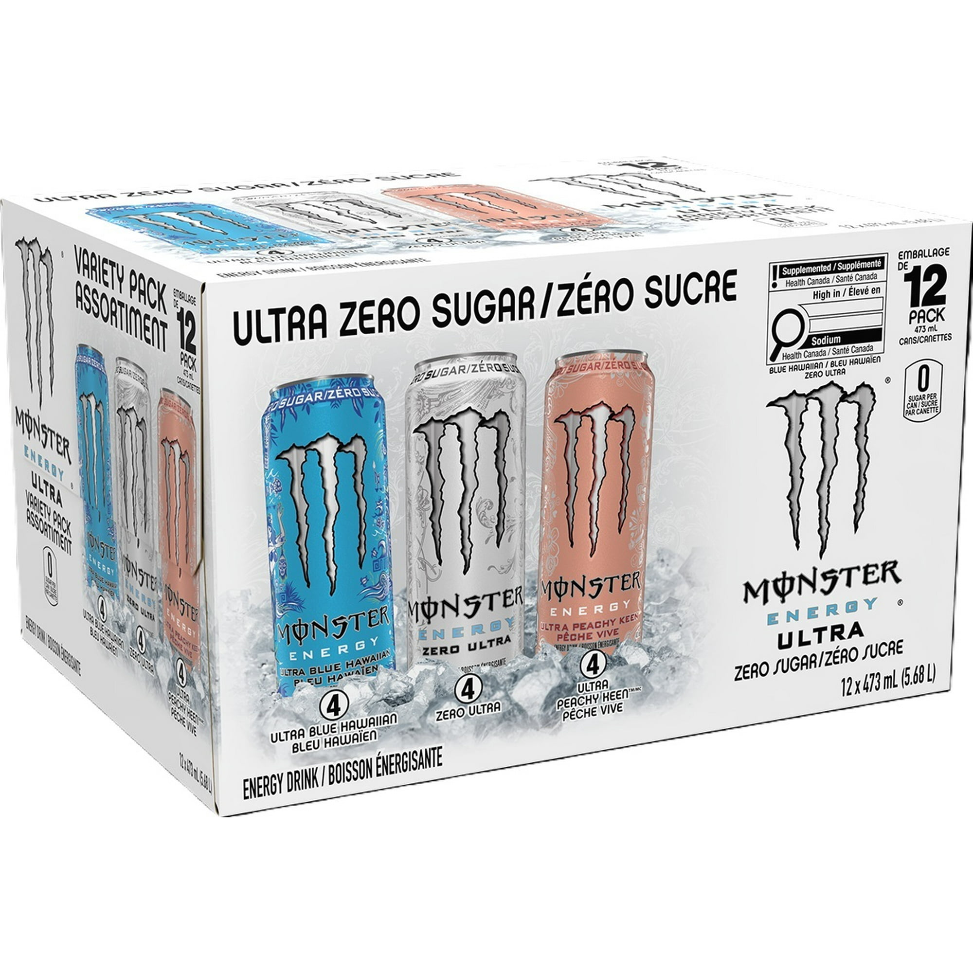 Click here for Monster Energy Ultra Variety Pack 12x473 prices