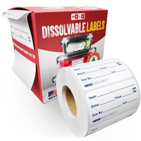 Ball Dissolvable Canning Labels, 60 Count Pack of 2 - Walmart.com