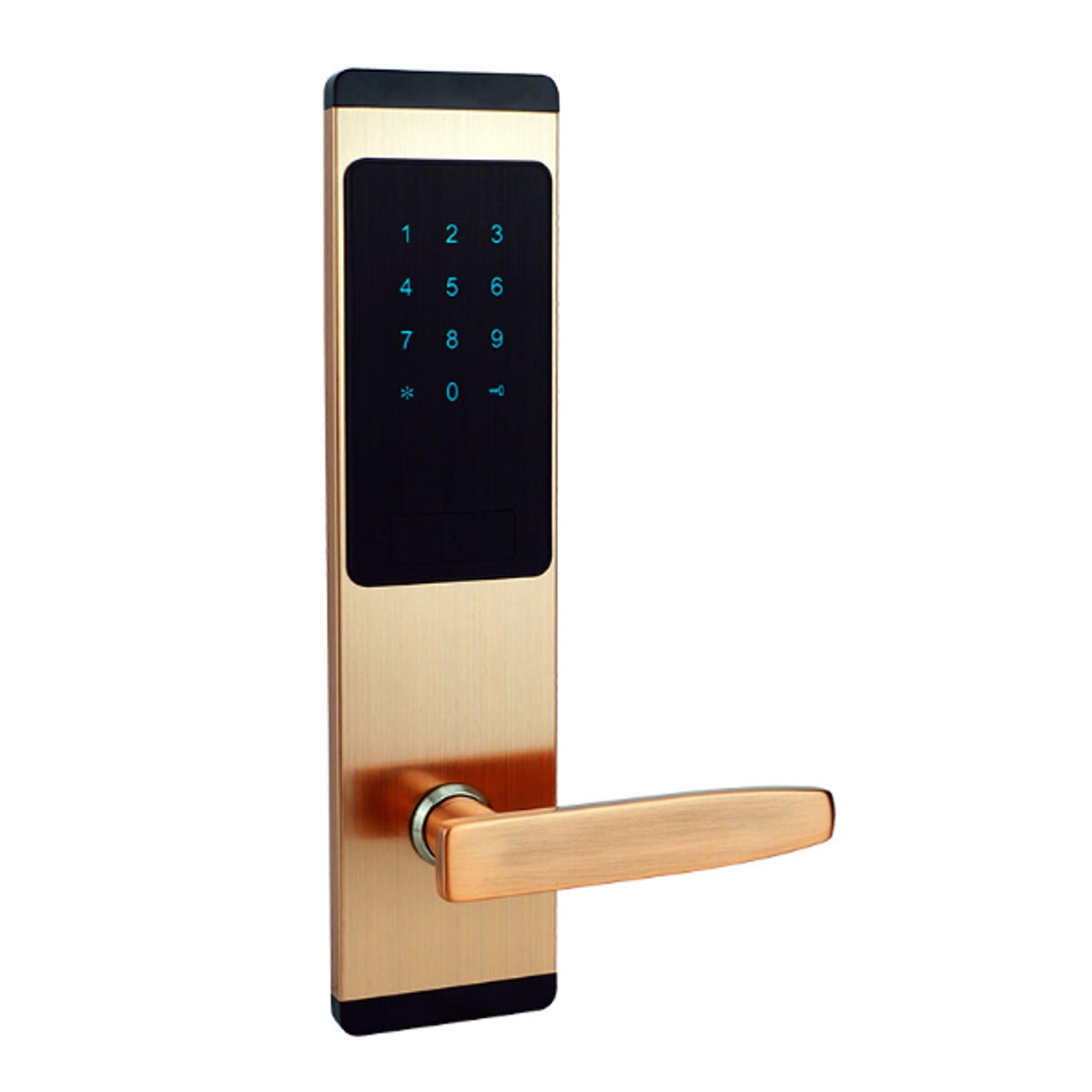 Digital Smart Electronic Code Door Lock Smart Card Keyless Lock ...